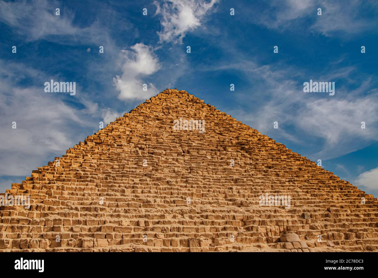 Pyramid of mycerinus Banque de photographies et d’images à haute ...