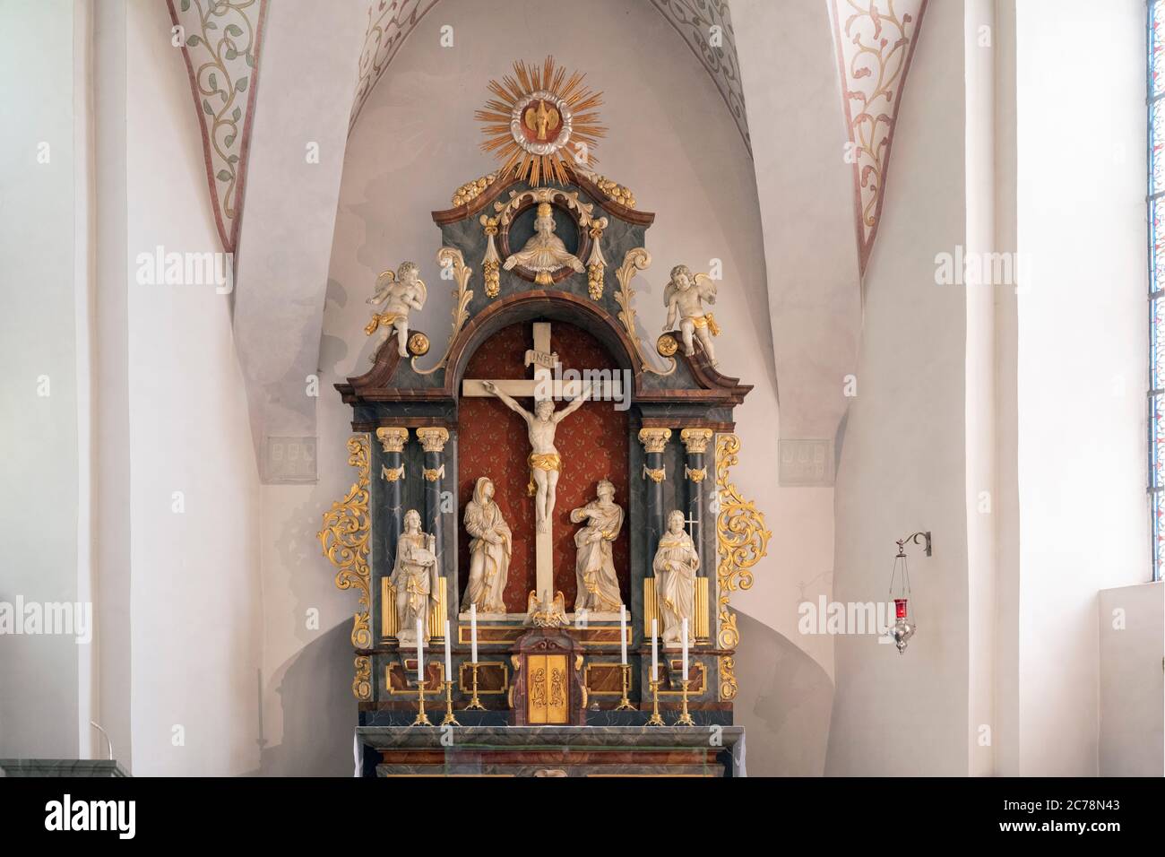 Pfarrkirche st peter und paul Banque de photographies et d’images à haute résolution - Alamy
