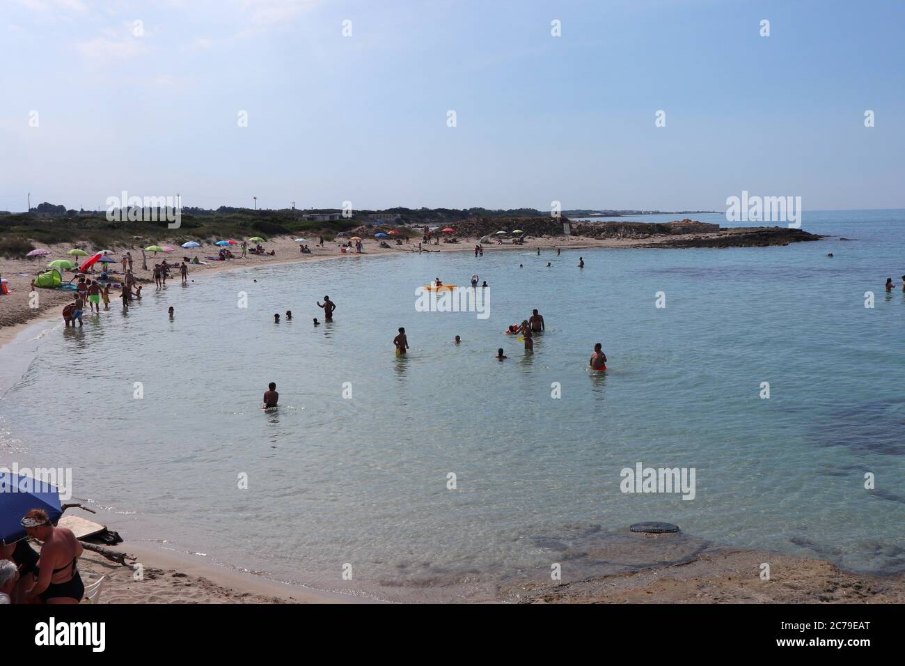 Spiaggia di punta penna Banque de photographies et d’images à haute ...