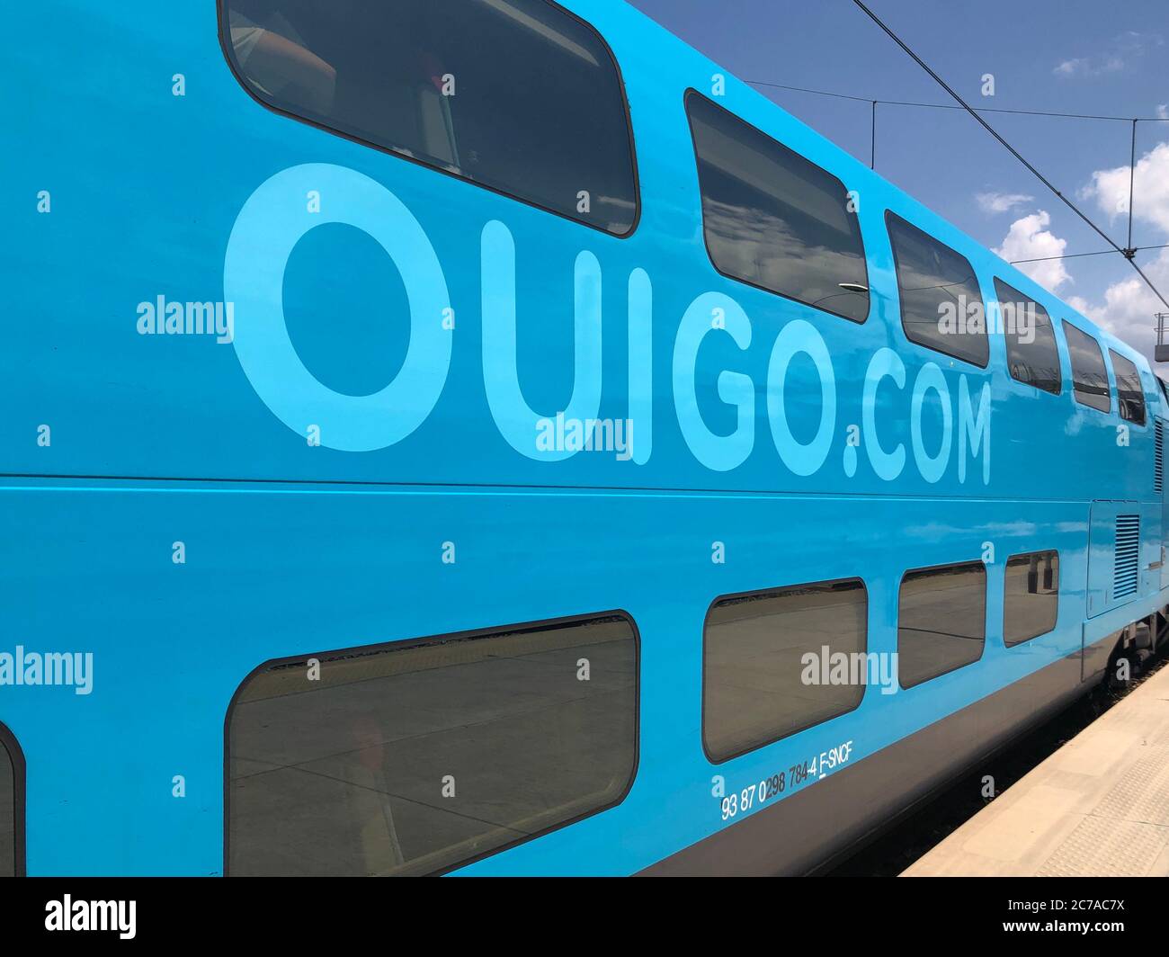 Gare de roissy tgv Banque de photographies et d’images à haute résolution - Alamy