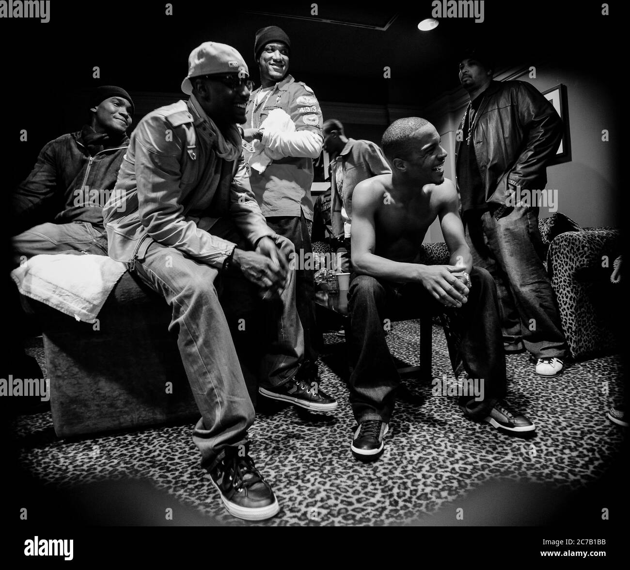 Photo exclusive de l'acteur/Rapper Clifford Harris Jr aka T.I. au Power ...