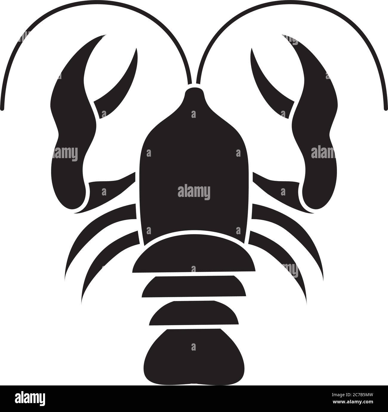 concept d'astrologie, symbole de crabe du signe du cancer sur fond ...