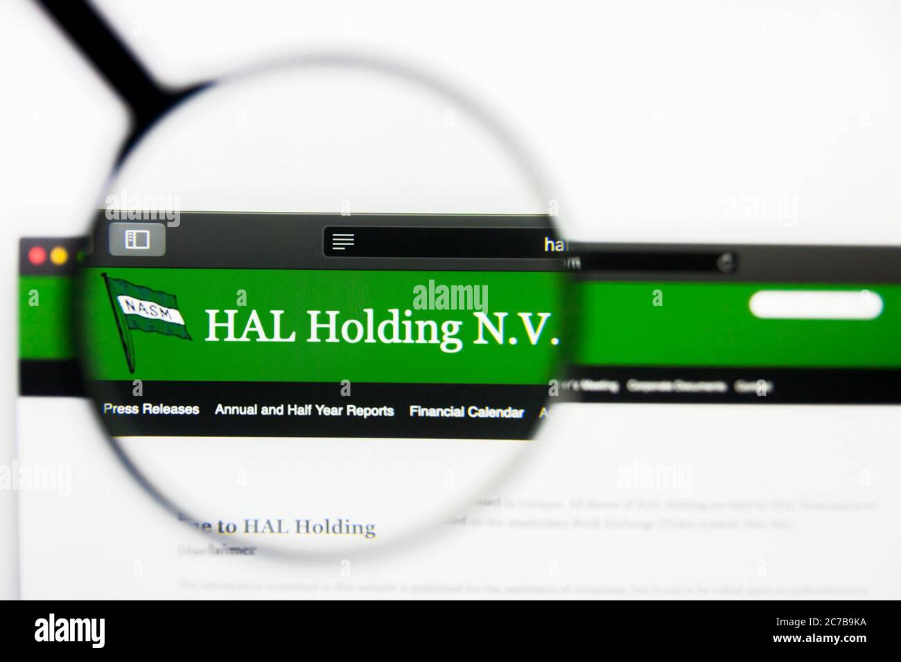 Logo hal tech Banque de photographies et d’images à haute résolution ...