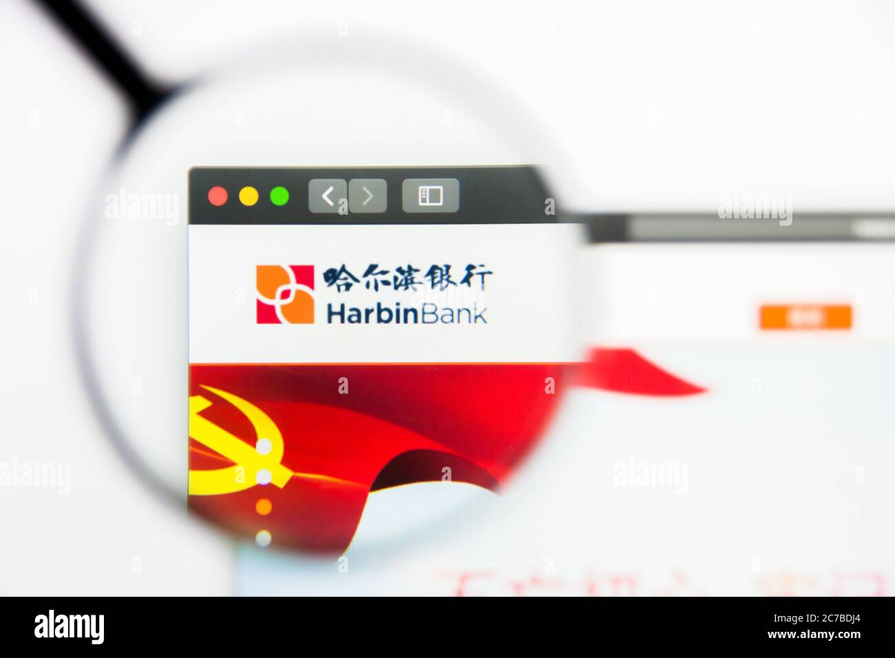 Logo de la banque harbin Banque de photographies et d’images à haute ...