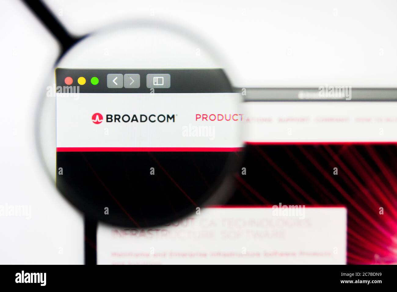 Logo broadcom Banque de photographies et d’images à haute résolution ...