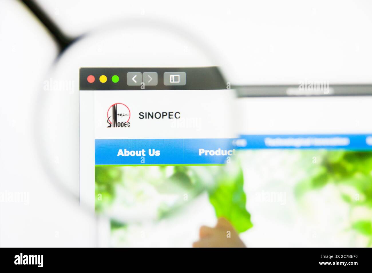 Logo sinopec Banque de photographies et d’images à haute résolution - Alamy