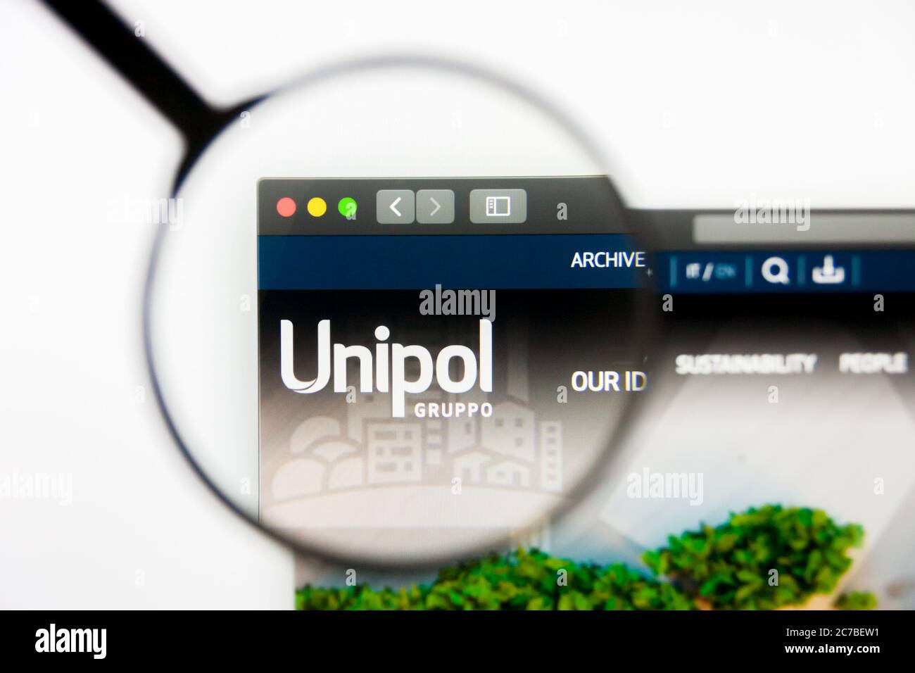 Logo unipol Banque de photographies et d’images à haute résolution - Alamy