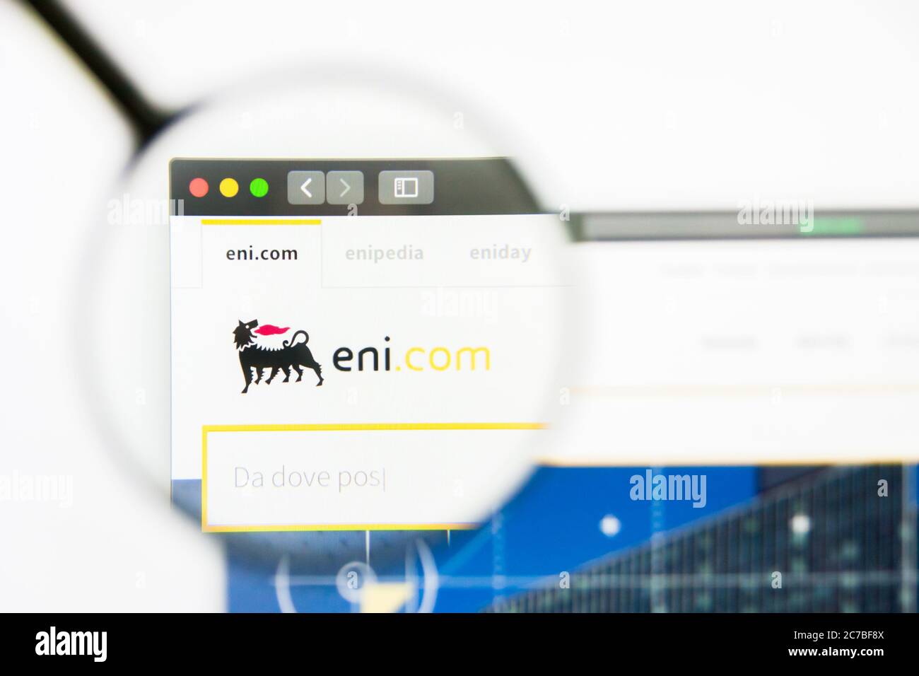 Logo eni Banque de photographies et d’images à haute résolution - Alamy