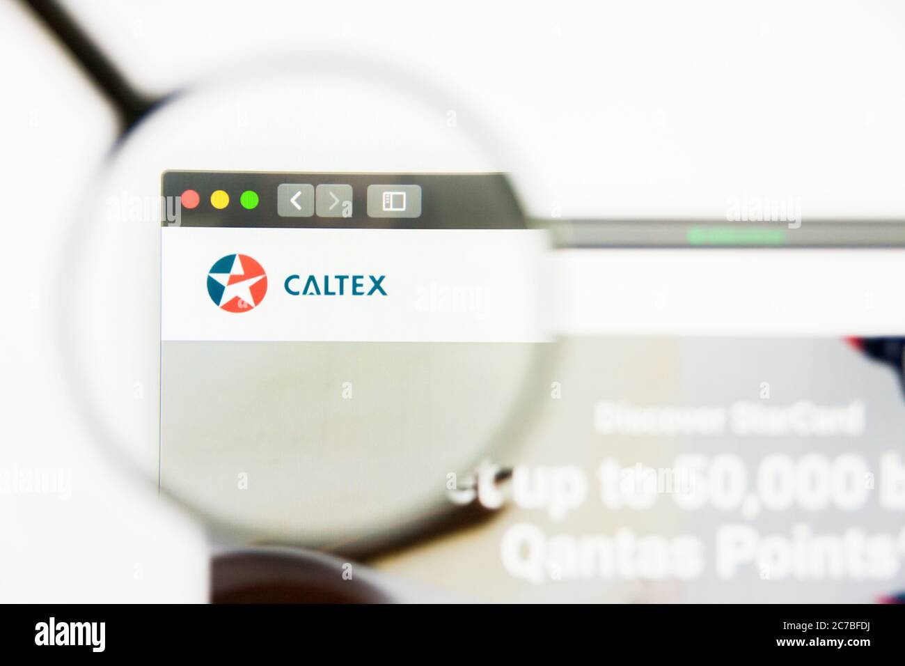 Caltex logo Banque de photographies et d’images à haute résolution - Alamy