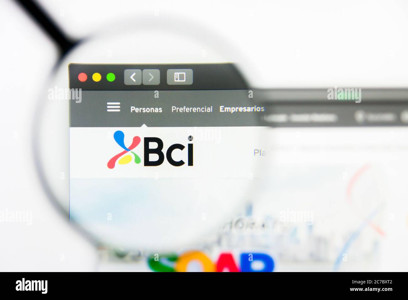 Logo bci banco credito Banque de photographies et d’images à haute ...