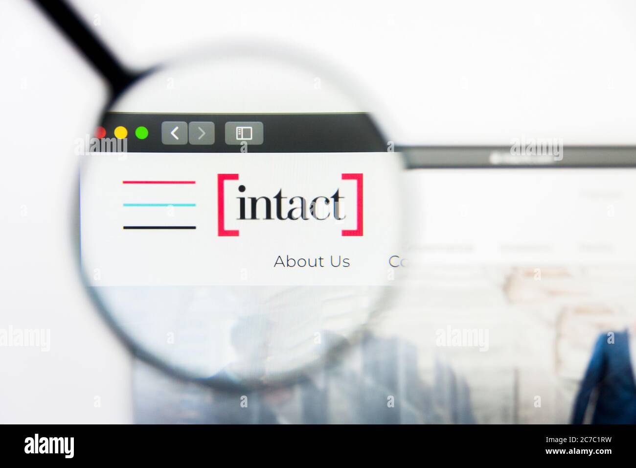 Logo intact Banque de photographies et d’images à haute résolution - Alamy