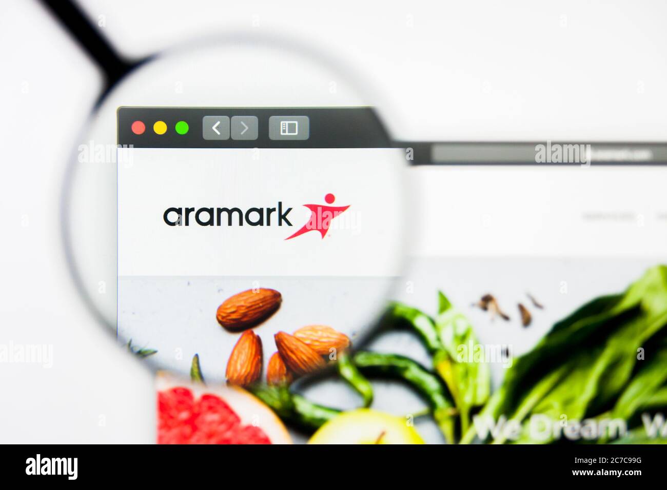 Logo aramark Banque de photographies et d’images à haute résolution - Alamy
