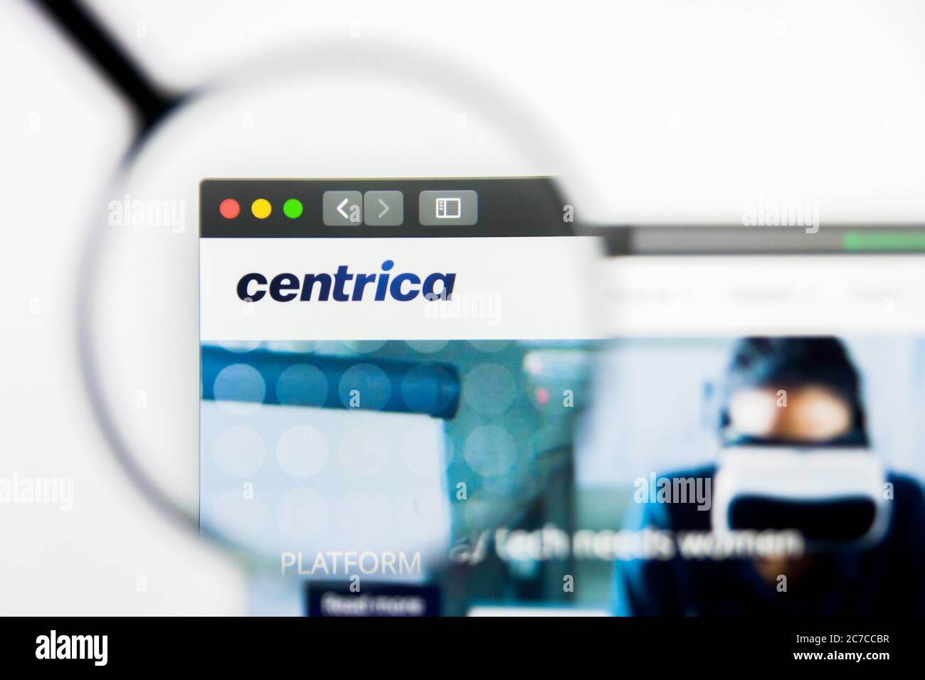 Logo centrica Banque de photographies et d’images à haute résolution ...