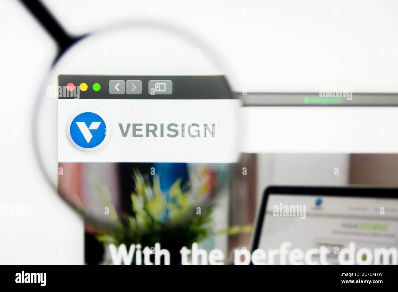 Logo verisign Banque de photographies et d’images à haute résolution ...