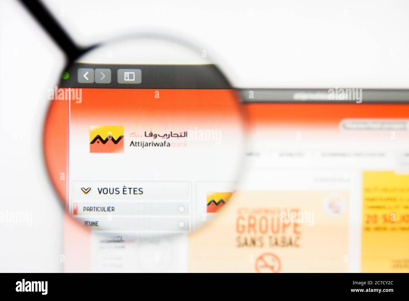 Logo attijariwafa bank Banque de photographies et d’images à haute résolution - Alamy