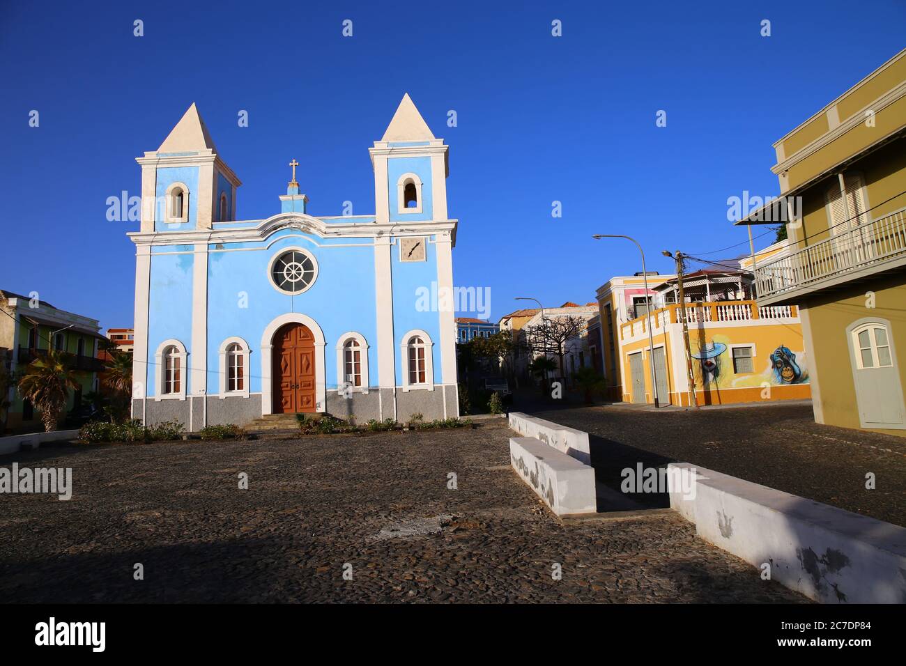 église catholique cap vert Banque de photographies et d’images à haute ...