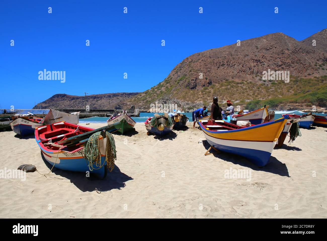 Cape verde santiago island tarrafal Banque de photographies et d’images ...