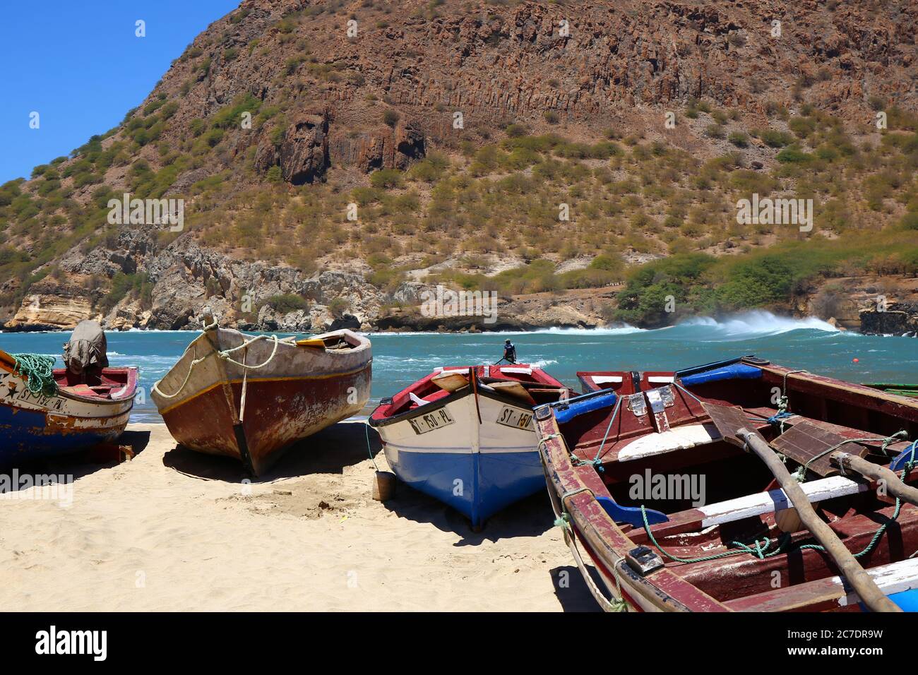 Cape verde santiago island tarrafal Banque de photographies et d’images ...