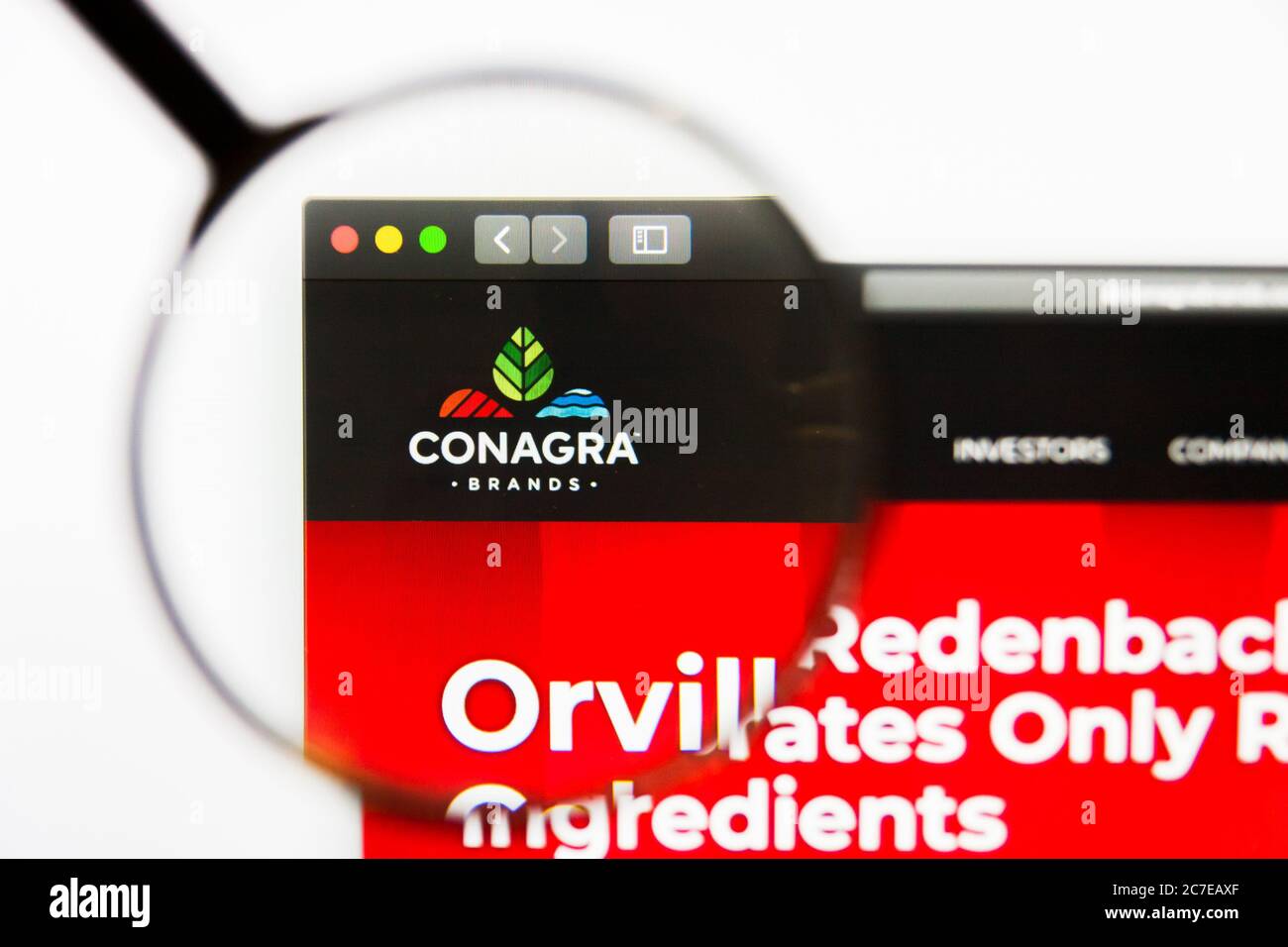 Logo conagra Banque de photographies et d’images à haute résolution - Alamy