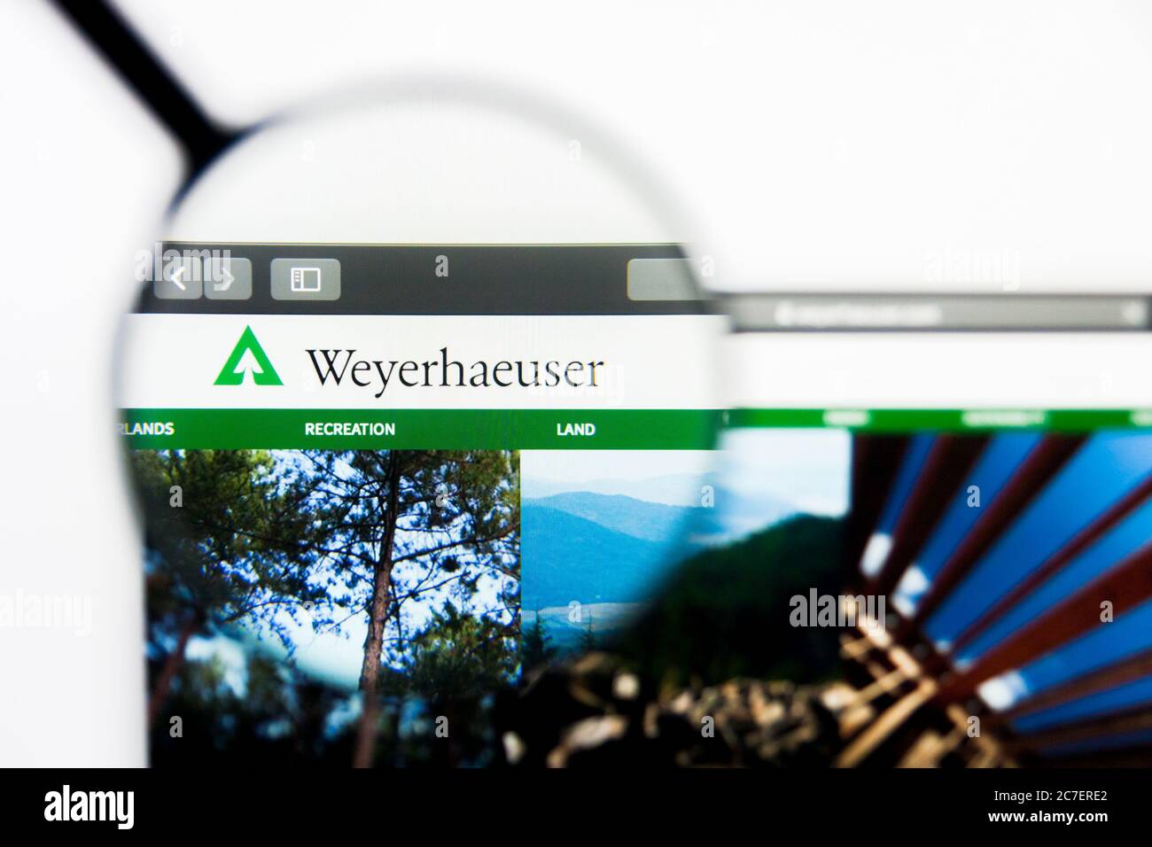 Logo weyerhaeuser Banque de photographies et d’images à haute résolution - Alamy