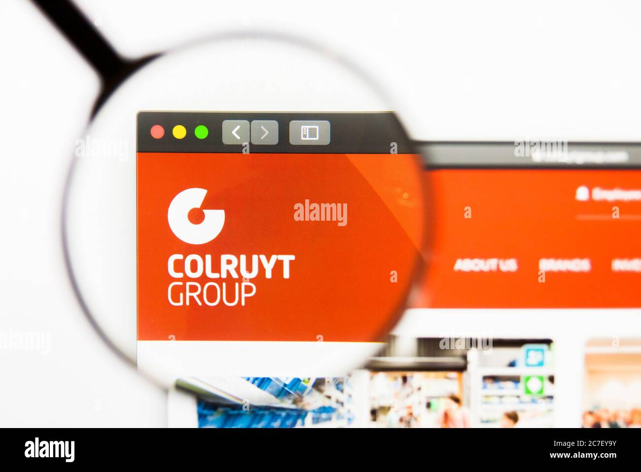 Logo colruyt Banque de photographies et d’images à haute résolution - Alamy