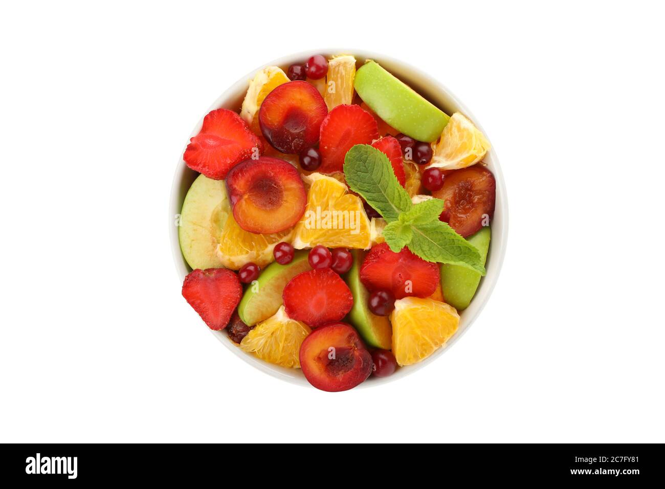 Bol de salade de fruits Banque de photographies et d’images à haute ...