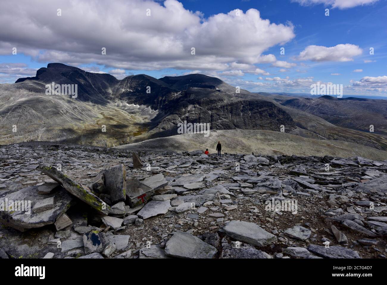 Norway rondane national park hiking Banque de photographies et d’images ...