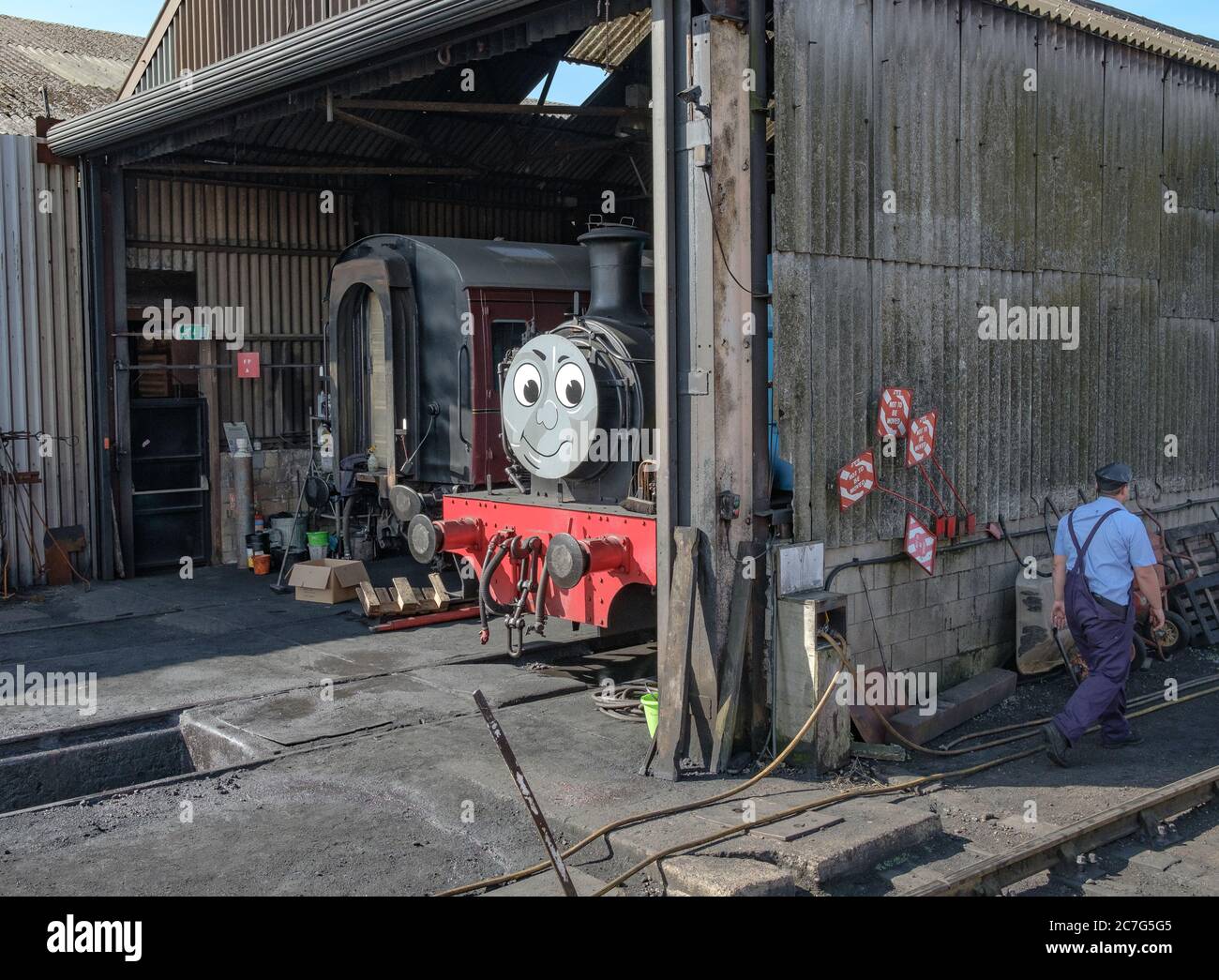 Thomas the tank engine model Banque de photographies et d’images à ...