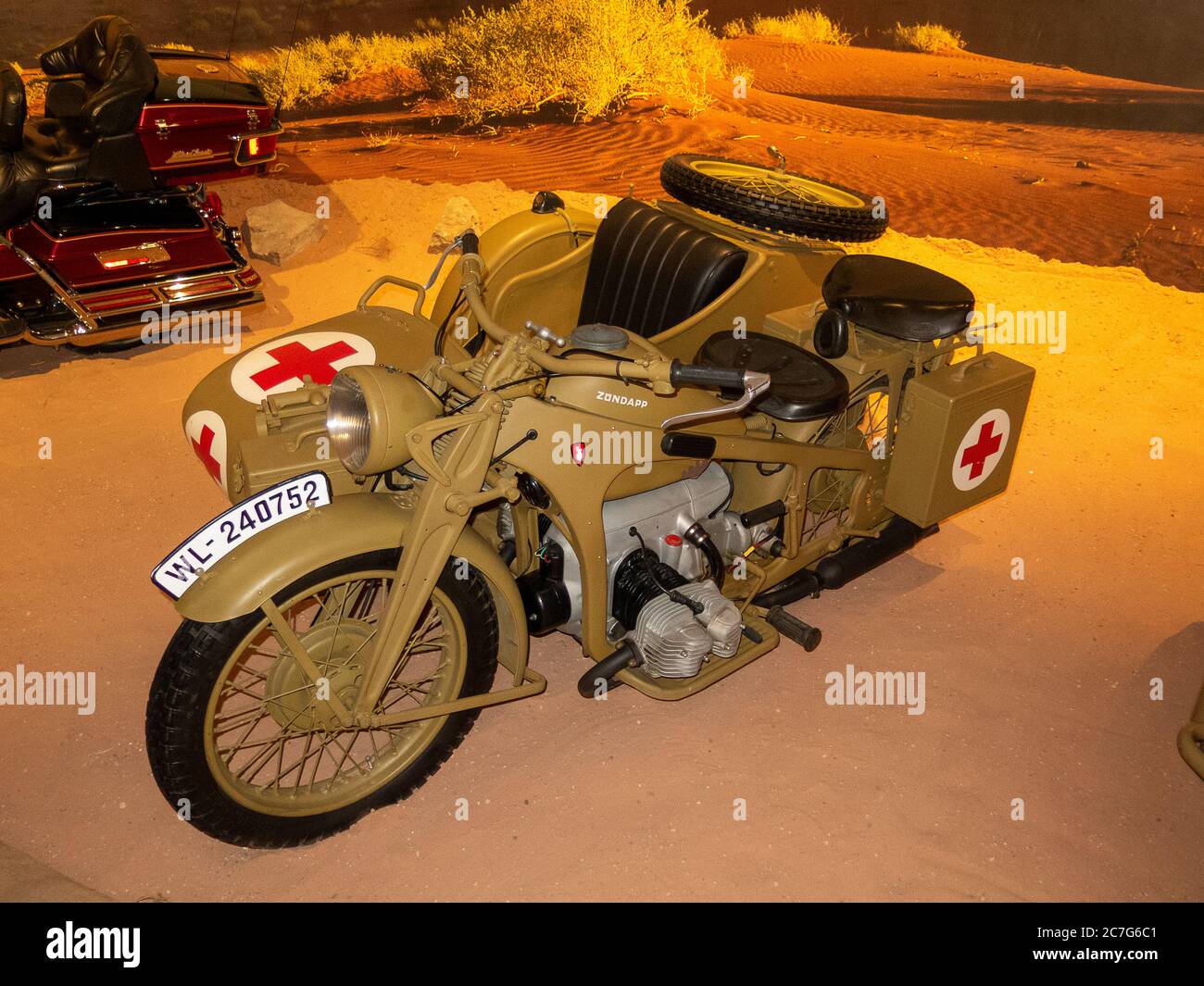 Zundapp KS 650 -1940 avec sidecar, le musée de l'automobile royale ...