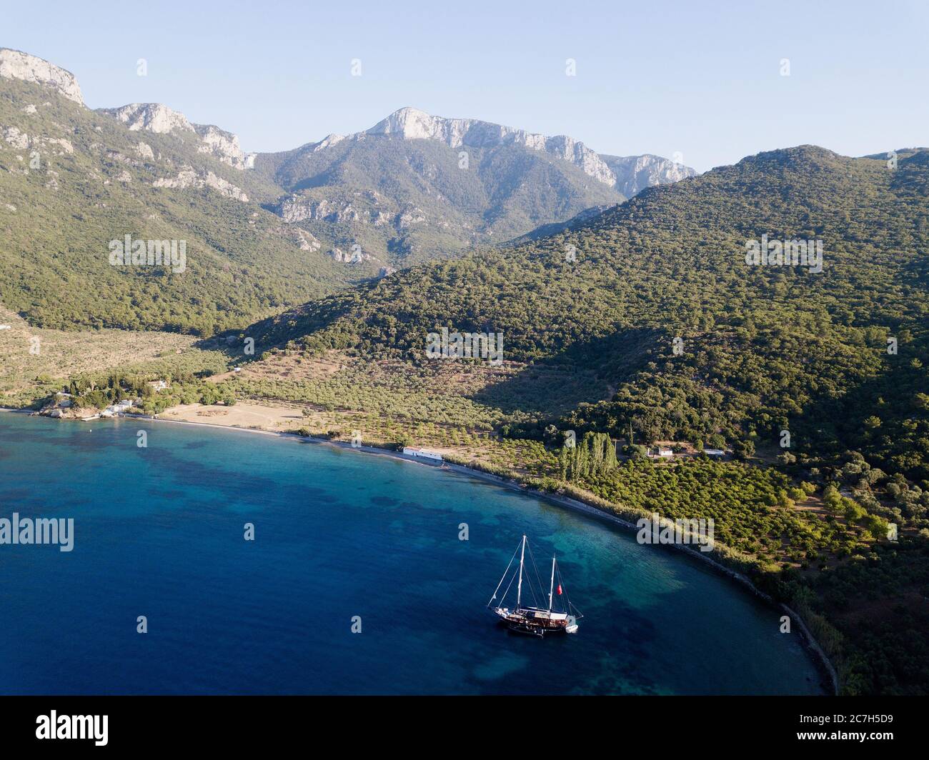 Datca peninsula Banque de photographies et d’images à haute résolution ...