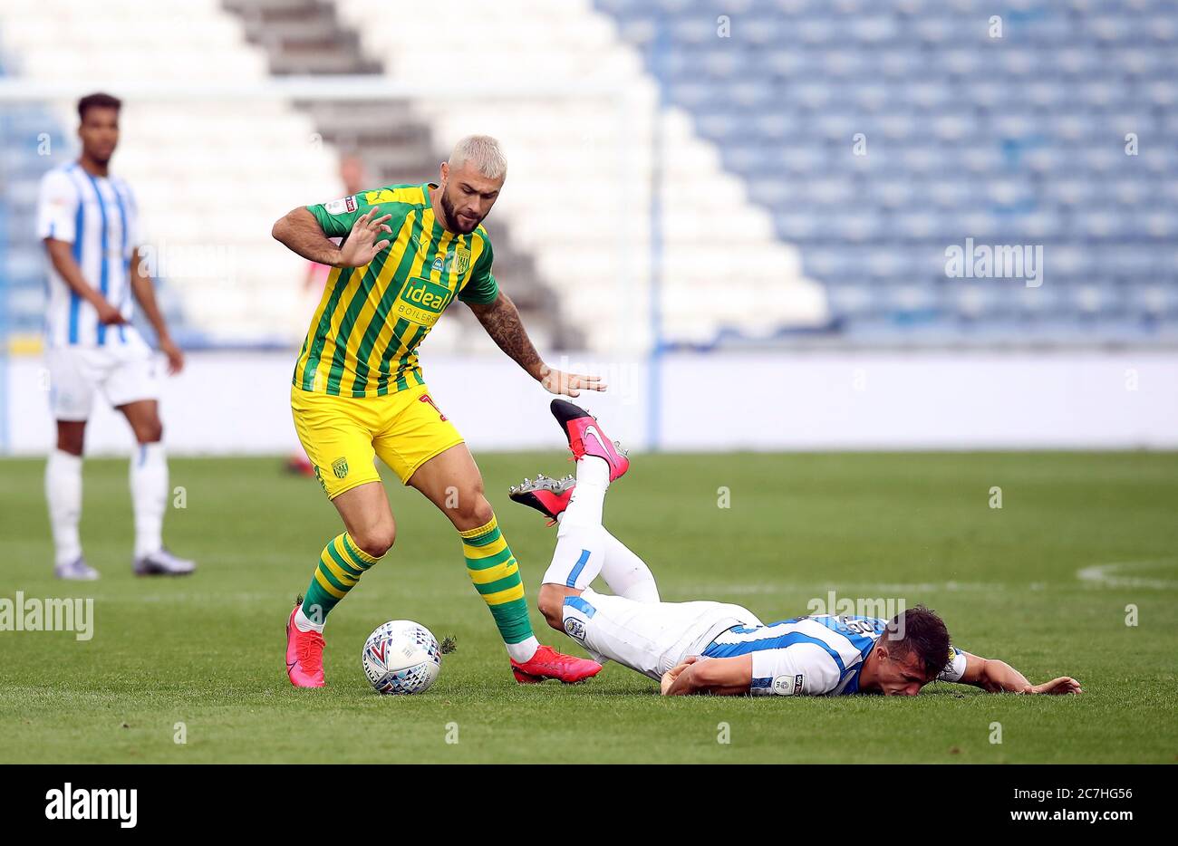 West bromwich albions charlie austin bataille Banque de photographies ...