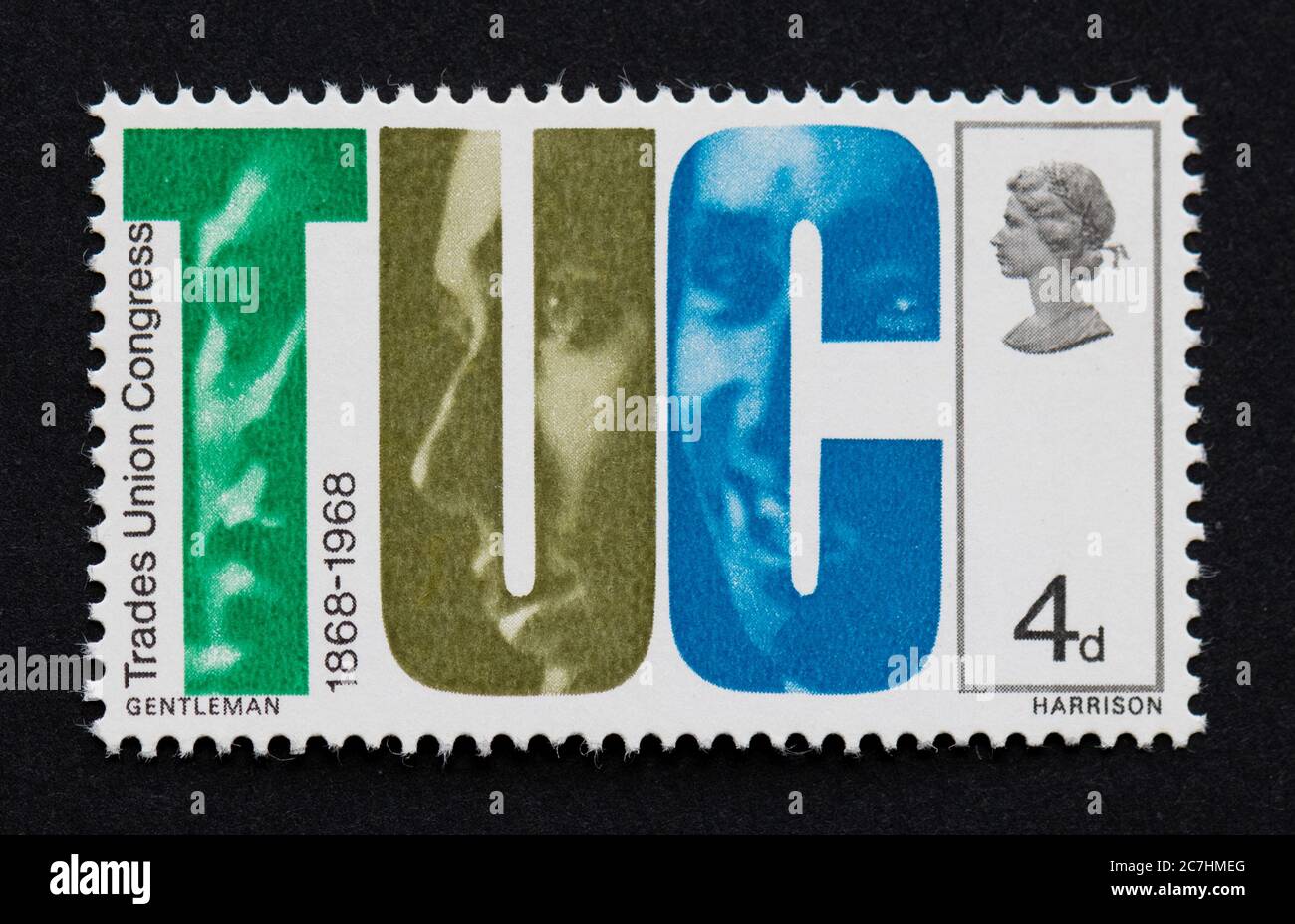 Timbre Tuc Et Syndicalistes Banque d'image et photos - Alamy