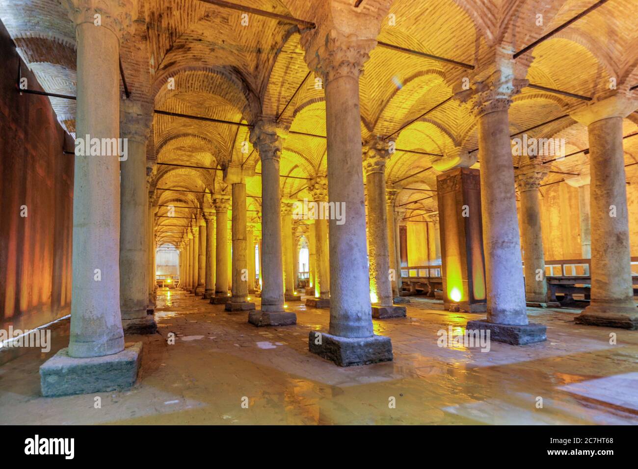 Citerne Basilique Istanbul Banque d'image et photos - Alamy