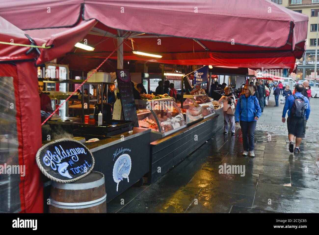 Fisketorget bergen Banque de photographies et d’images à haute ...