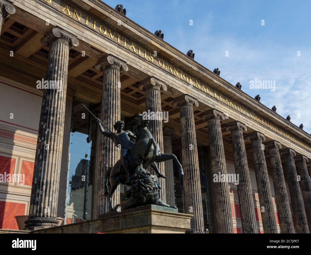 Sculpture altes museum berlin Banque de photographies et d’images à ...