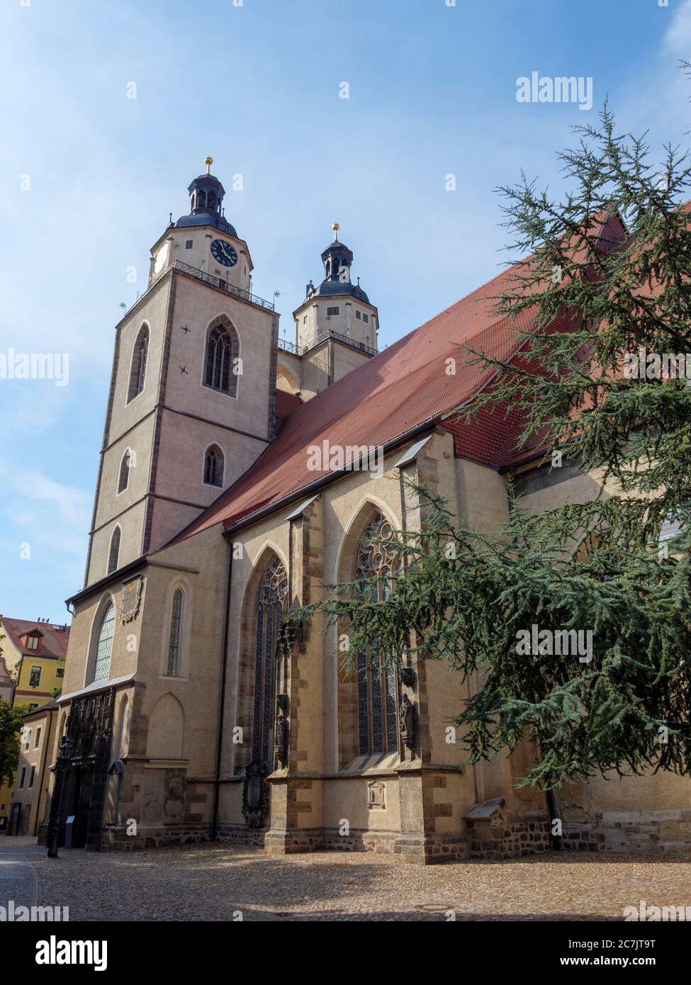 Stadtkirche wittenberg Banque de photographies et d’images à haute ...