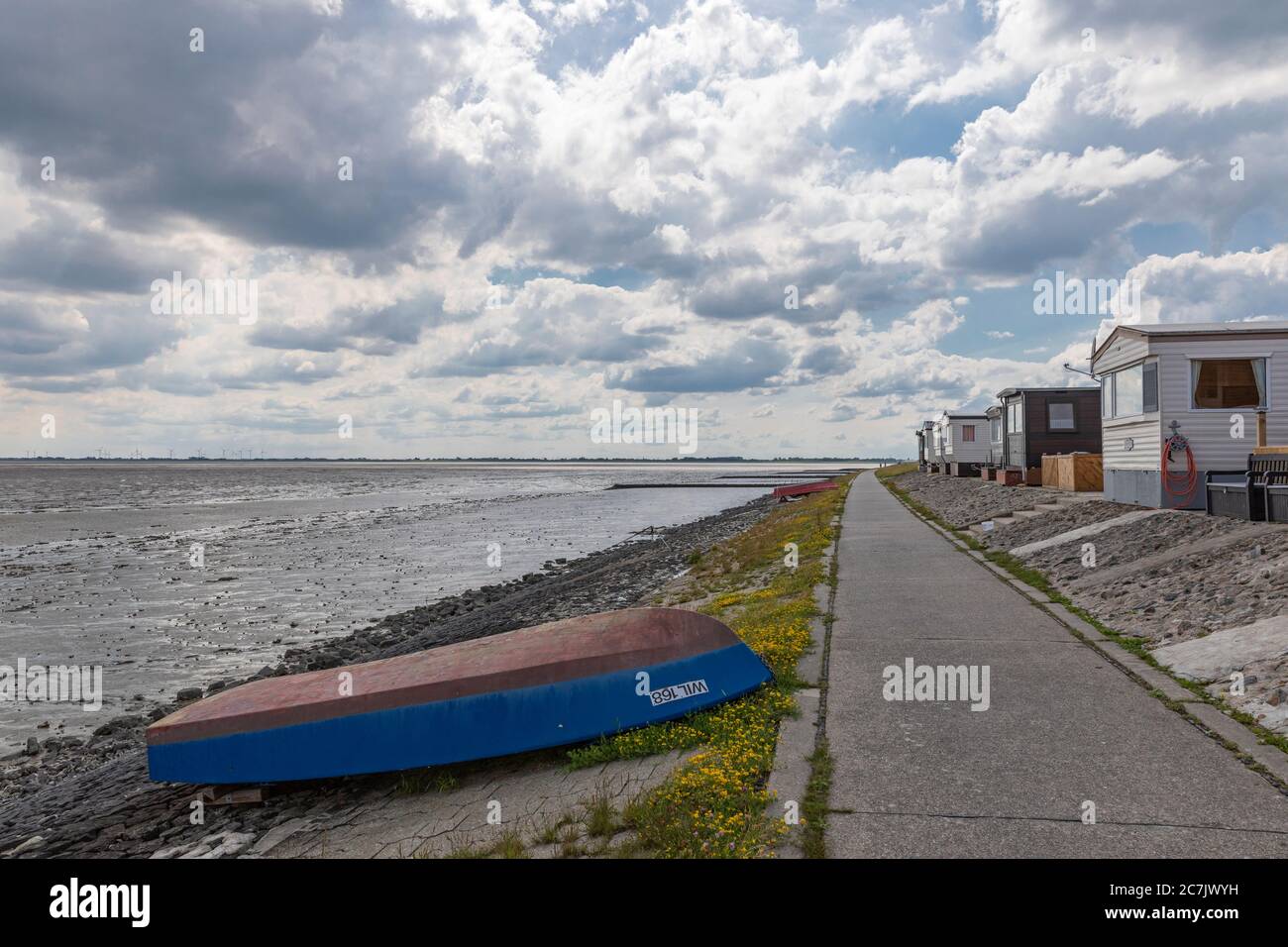 Promenade De La Digue Banque d'image et photos - Alamy