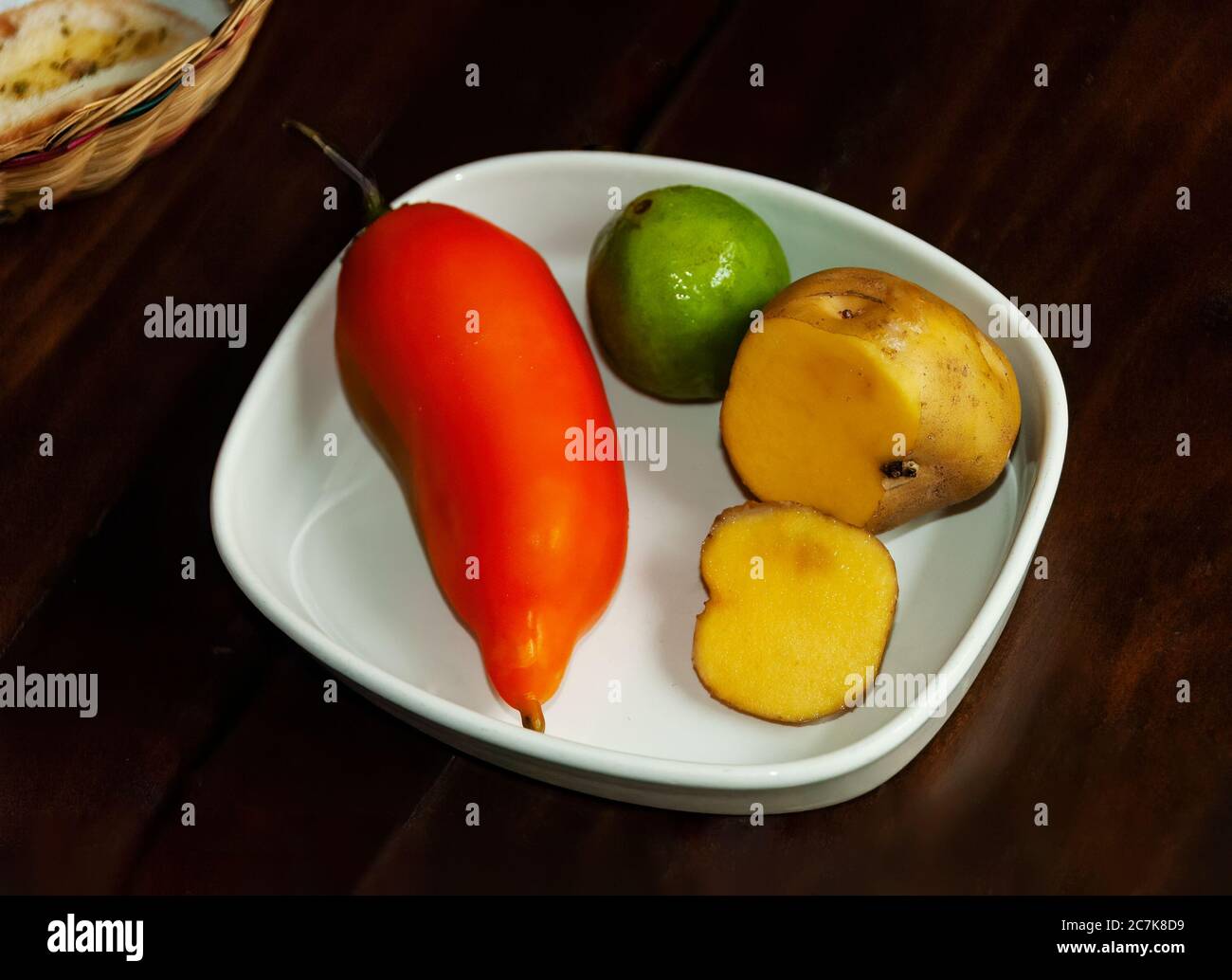 Aliments typiques Banque de photographies et d’images à haute ...