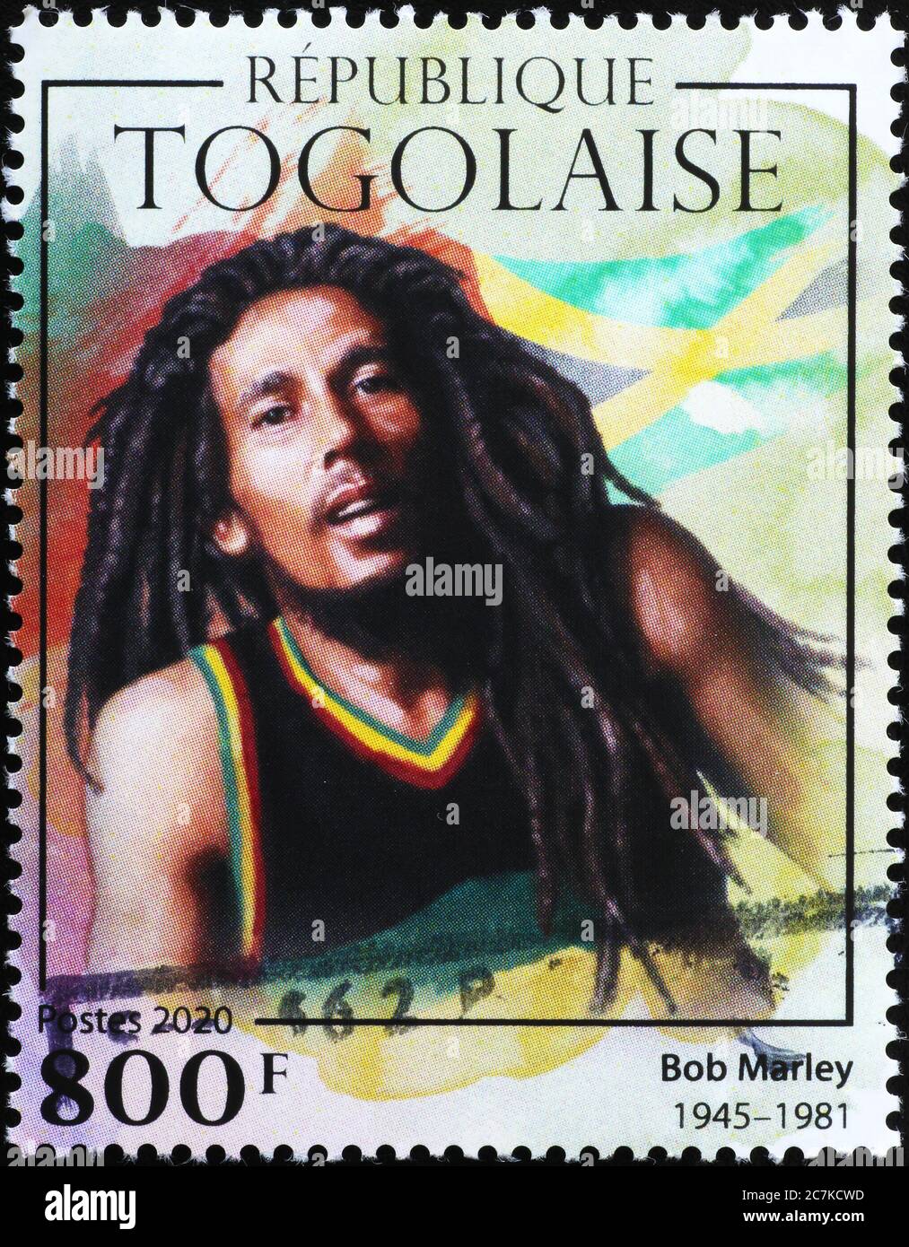 Bob marley jamaican reggae musician Banque de photographies et d’images ...