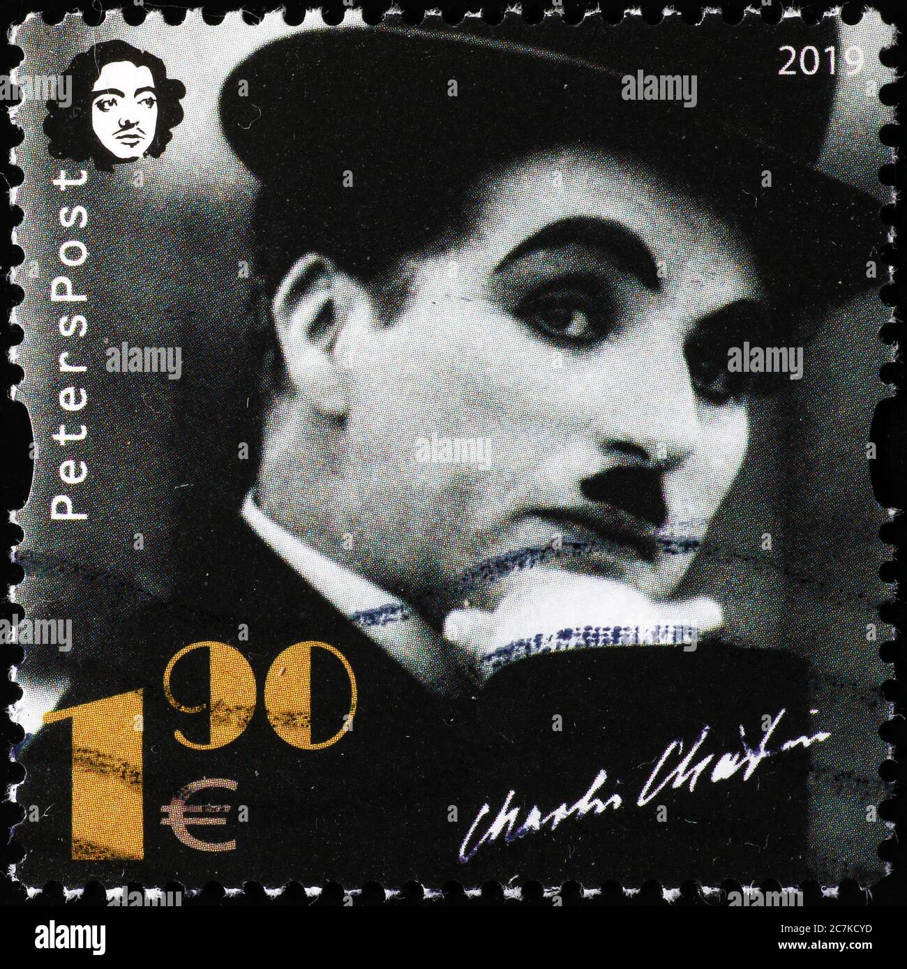 Charlie chaplin charlot Banque de photographies et d’images à haute ...
