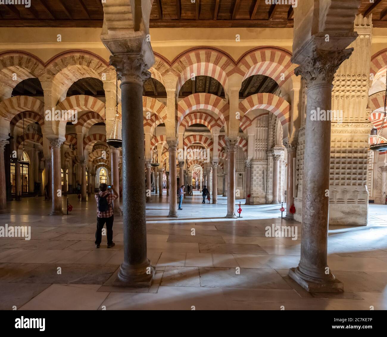 Colonnes islamiques Banque de photographies et d’images à haute ...