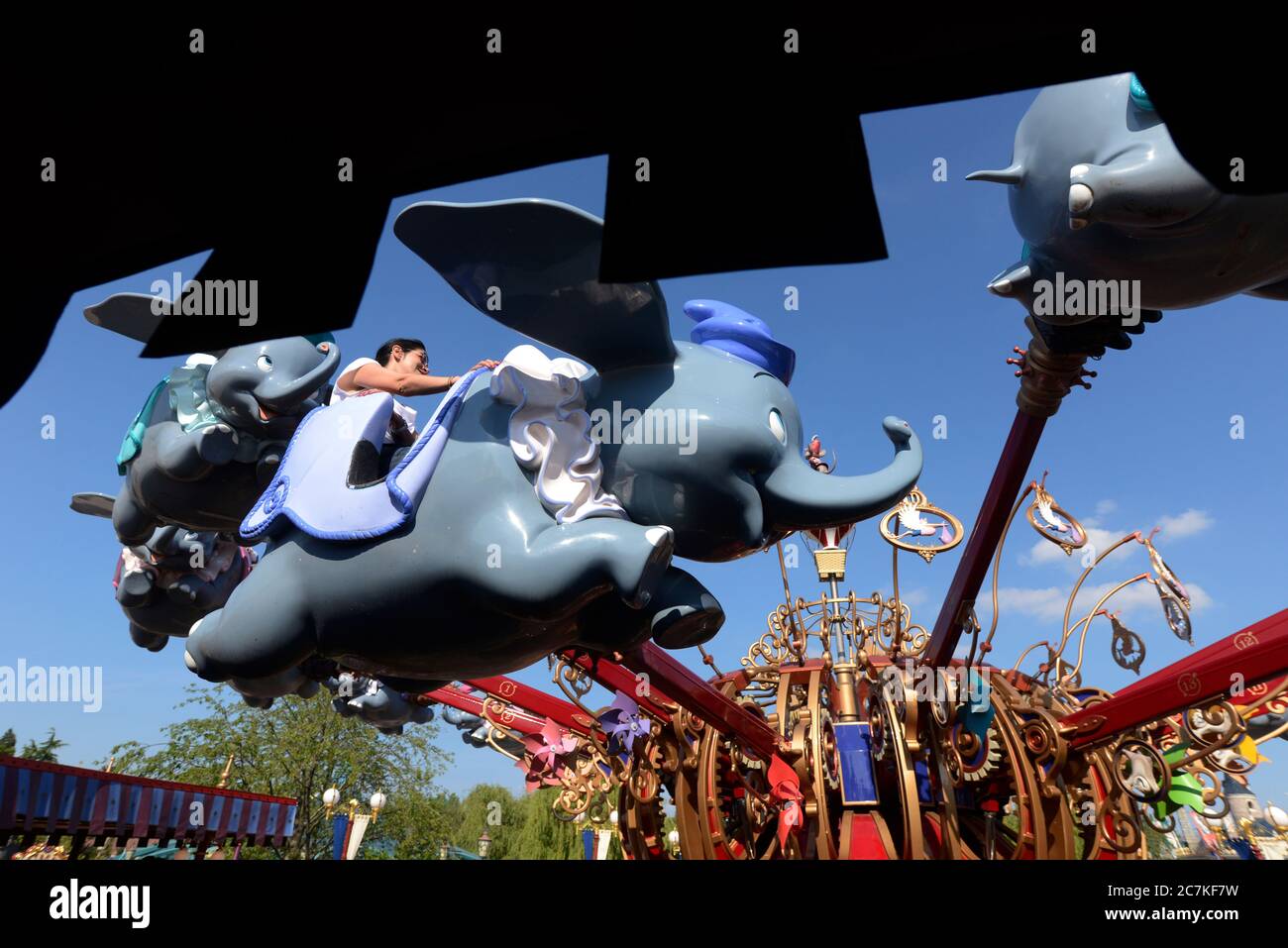 Disney paris disneyland paris eurodisney Banque de photographies et d ...