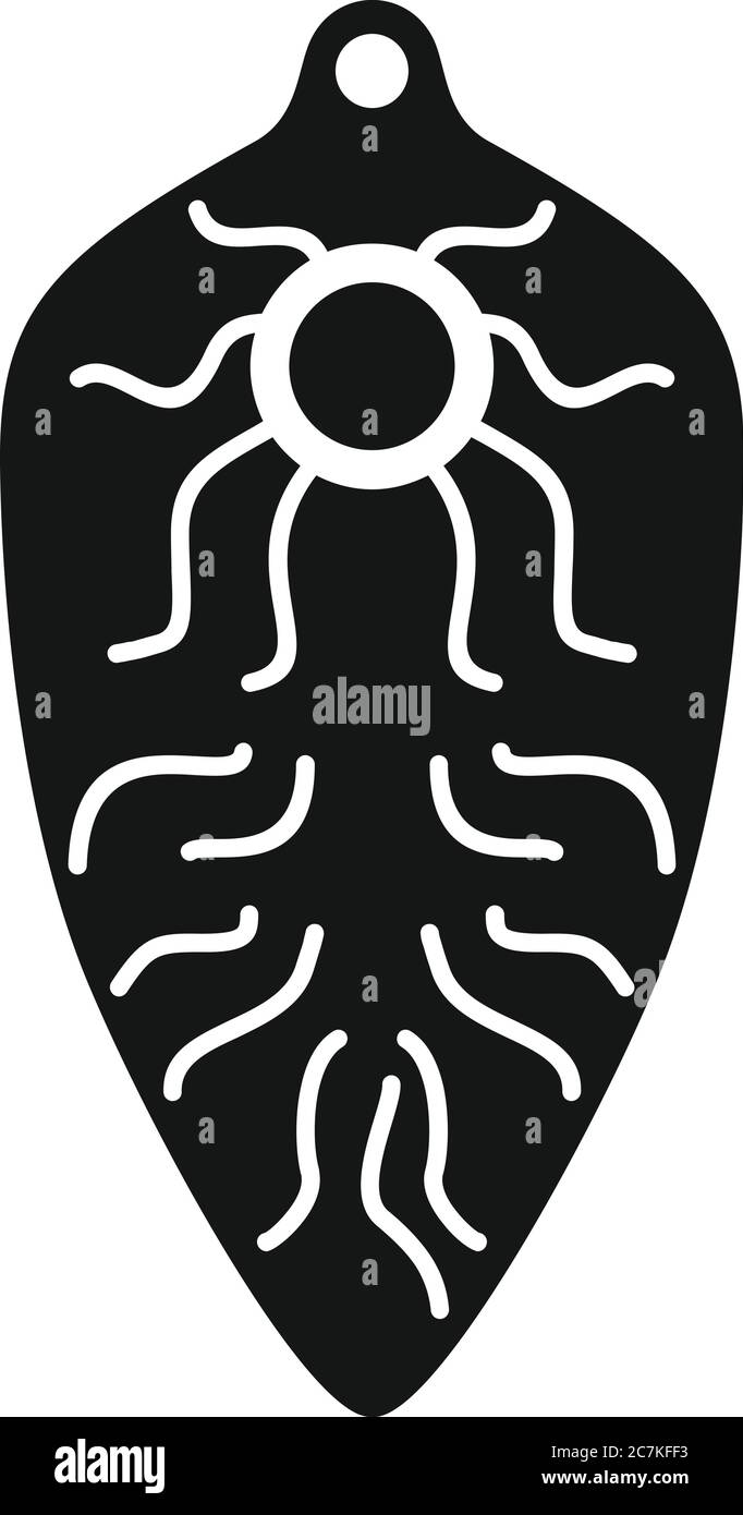 Parasitic flatworm Banque d'images vectorielles - Alamy