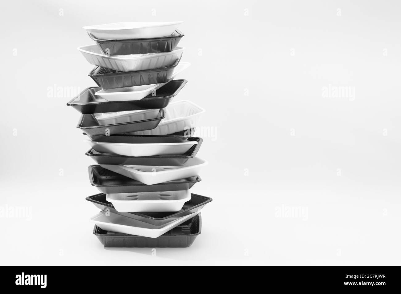 Mousse d'emballage alimentaire Banque de photographies et d’images à ...