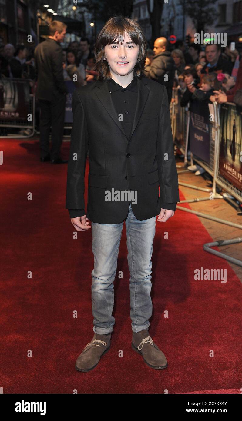 Isaac hempstead wright bfi london Banque de photographies et d’images à ...