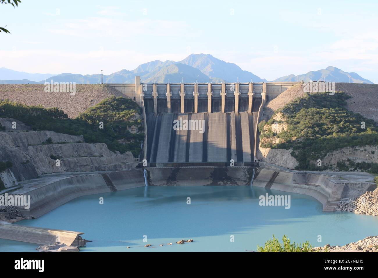Barrage de tarbela Banque de photographies et d’images à haute ...
