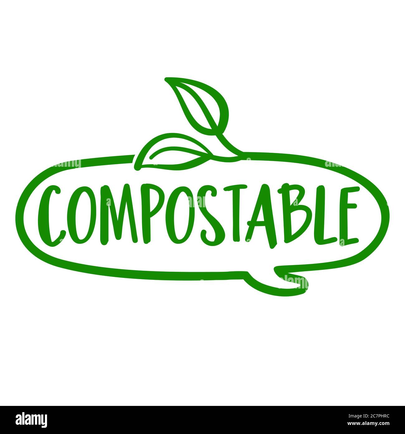 Compostable logo Banque de photographies et d’images à haute résolution ...
