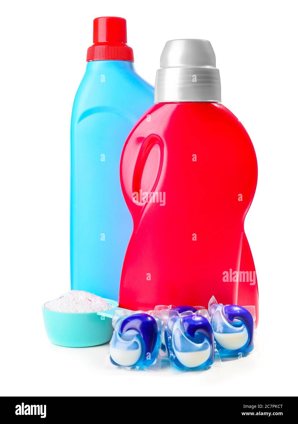 Liquid laundry detergents Banque de photographies et d’images à haute ...