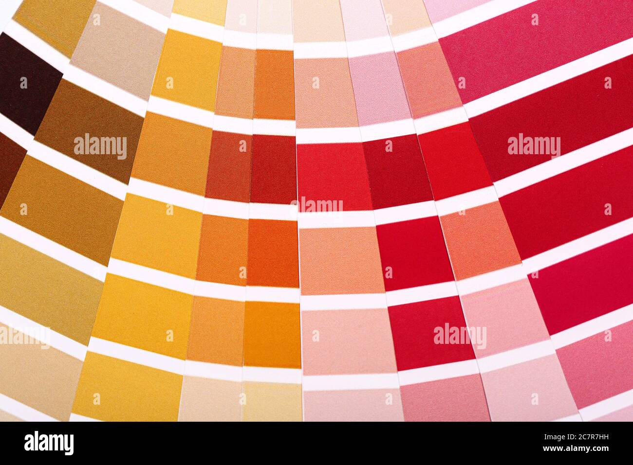 Palettes rouges Banque de photographies et d’images à haute résolution ...