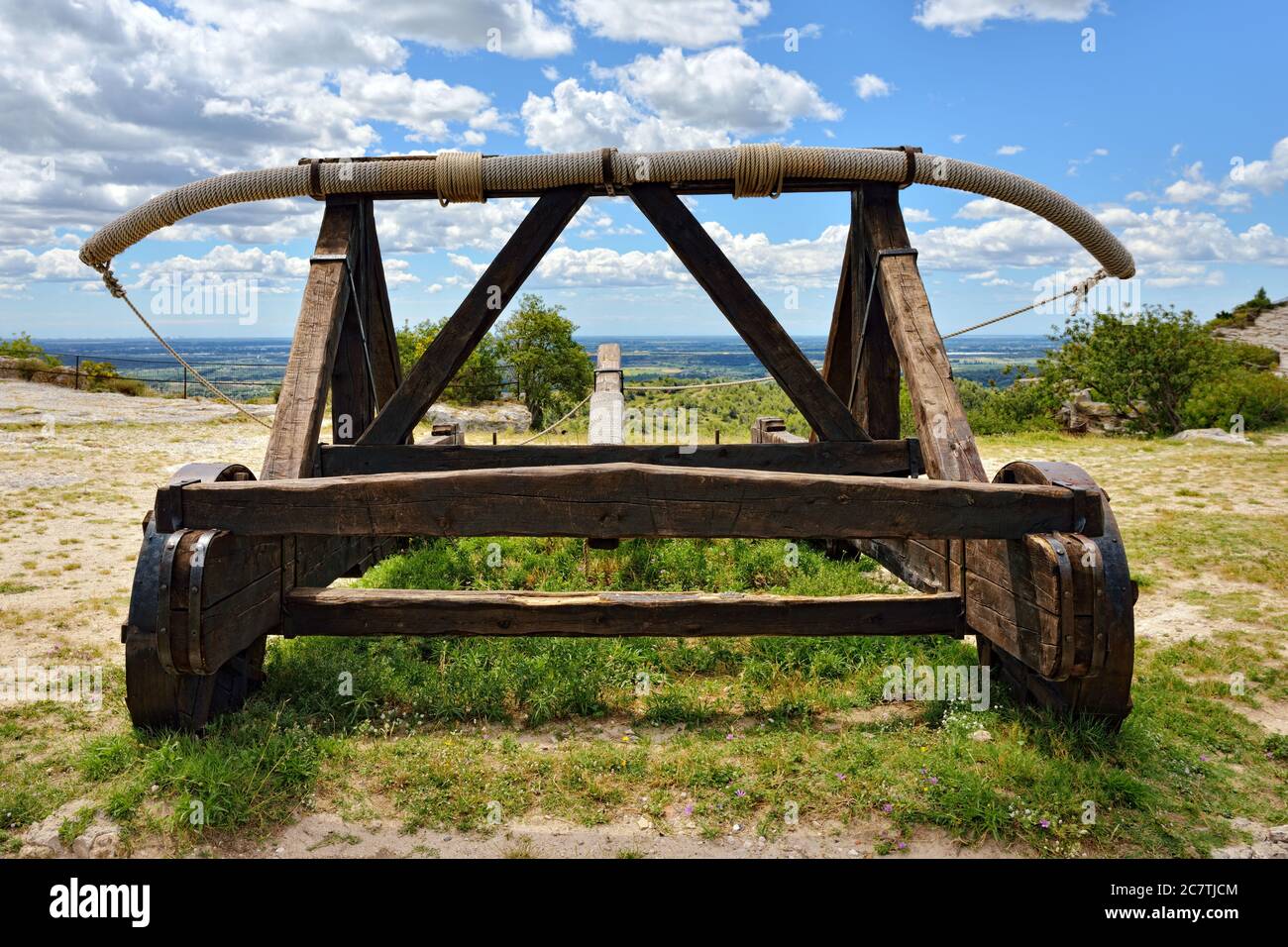 La baliste château fort Banque de photographies et d’images à haute ...